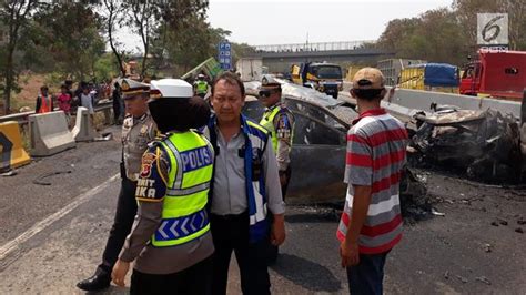 Fakta Fakta Kecelakaan Maut Di Tol Cipularang News Liputan