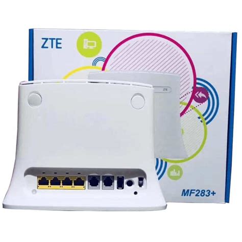 Zte Mf G Lte Wireless Router Devices Technology Store