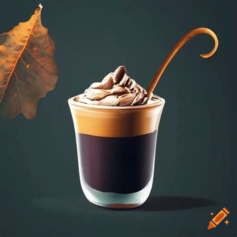Autumn Inspired Cup Of Coffee On Craiyon