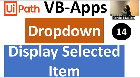 How To Pass Items Into Dropdown In UiPath VB Apps How To Display