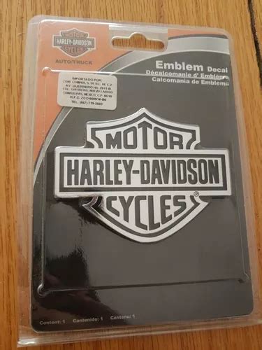 Emblema Harley Davidson Logo Meses Sin Intereses