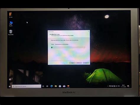 How To Install Windows On Macbook Air Youtube