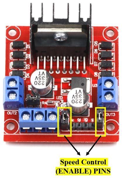 Interface L298N DC Motor Driver Module With Arduino