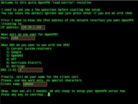 how to set up openvpn server in 5 minutes on ubuntu linux nixcraft