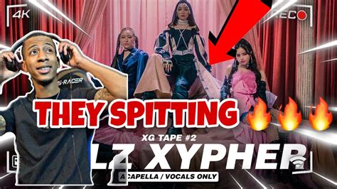 XG TAPE 2 GALZ XYPHER COCONA MAYA HARVEY JURIN REACTION YouTube