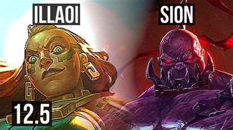 Illaoi Vs Sion Top Defeat Rank Illaoi Solo Kills Games