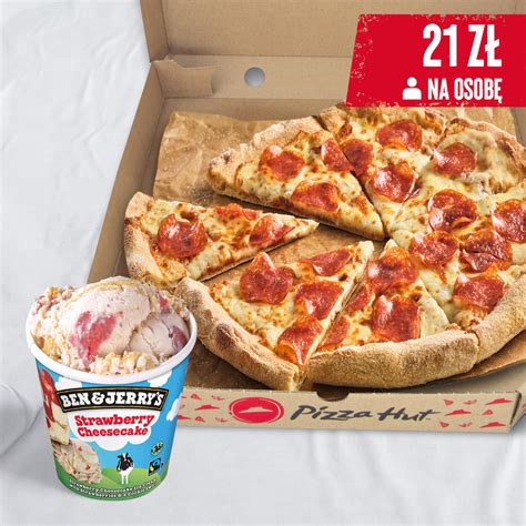 CHILL DEAL DLA 3 OSÓB tylko w Pizza Hut