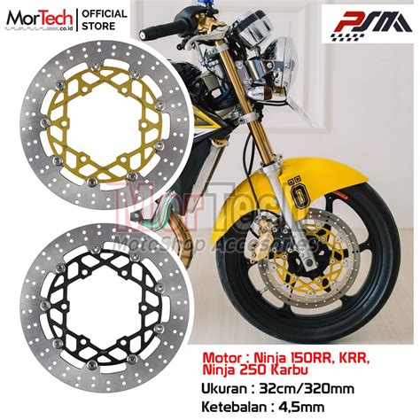 Jual Discbrake PSM Ninja Floating 0035A Piringan Rem Cakram Depan Lebar
