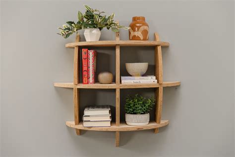 Diy Wall Mounted Bookshelf Home Improvement Projects To Inspire And