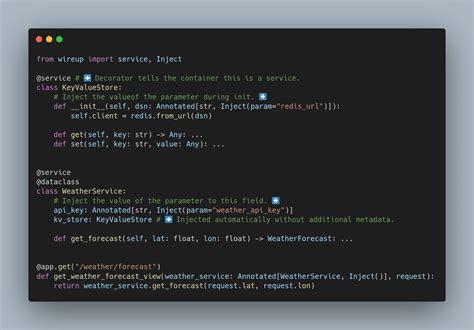 introducing wireup modern dependency injection for python r fastapi