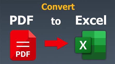 how to convert a pdf file into an excel document accurately using kofax power pdf youtube