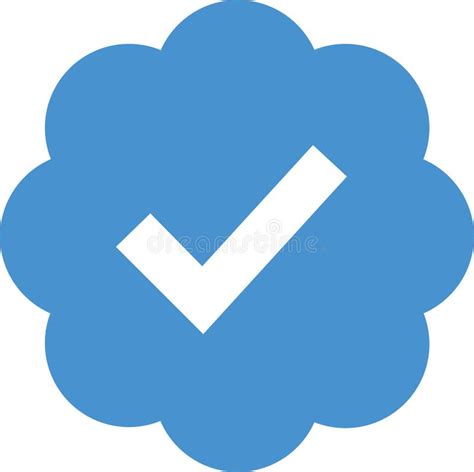 Blue Verified Badge Icon Verified Check Mark Blue Tick Social Media