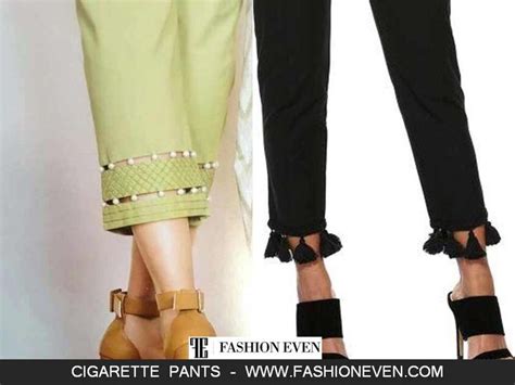 New Trousers Designs In Pakistan To Stand Out In 2024 2025 Women