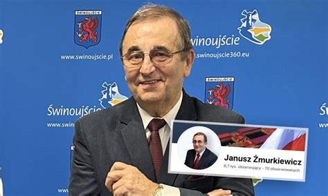 Janusz Żmurkiewicz przestał być prezydentem miasta na Facebooku