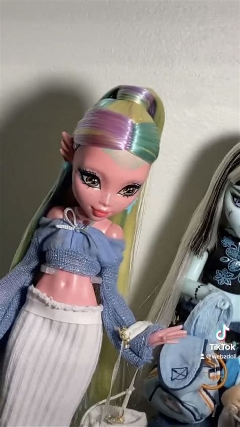 Pin by valentina toledo on muñequitas in 2023 Custom monster high
