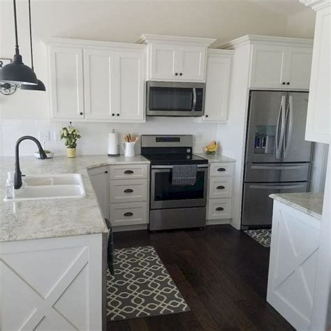 90 Elegant White Kitchen Cabinet Design Ideas Page 13 Of 91