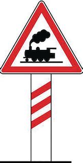 Panneau Train La Signalisation Des Chemins De Fer