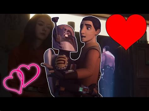 Star Wars Rebels Ezra And Sabine Fanart