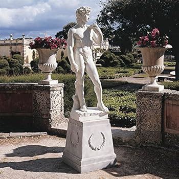 Amazon Grand Kleomenes Male Nude Roman Greek Statue Home