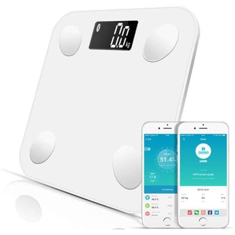 Échelle Balances Poids Numérique Du Poids Corporel Pèse Grand Plateau