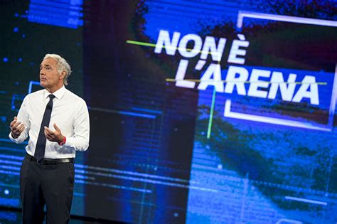 Giletti il caso Baiardo e la sospensione di Non è l Arena