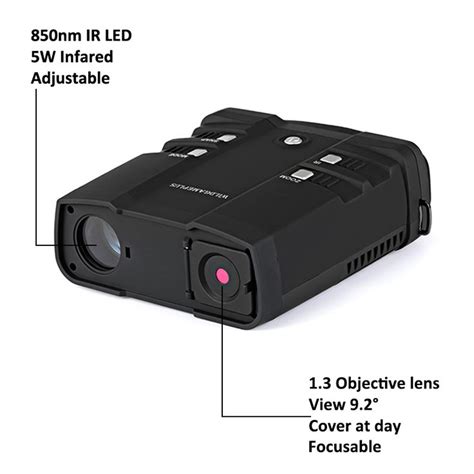 Observez Et Enregistrer Des Photos Et Vid Os De Nuit En Qualit Hd Avec