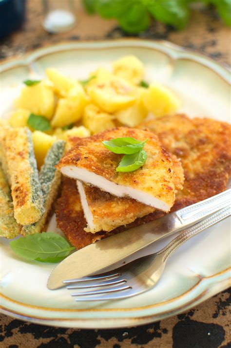 Kotlety Z Kurczaka W Parmezanowej Panierce