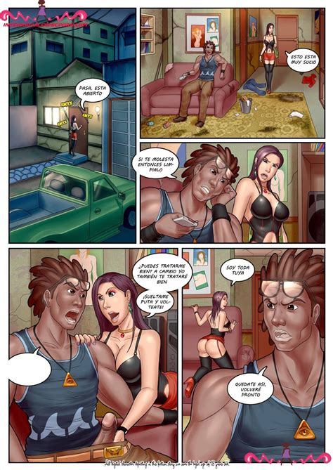 Slut Professor 4 InterracialComicPorn ChoChoX Comics Porno