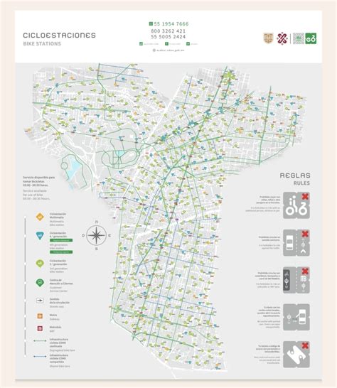Ecobici CDMX precio mapa y cómo funciona México Desconocido