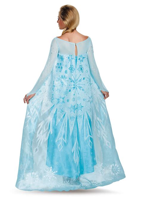 Adult Disneyands Frozen Elsa Ultra Prestige Costume Hj03
