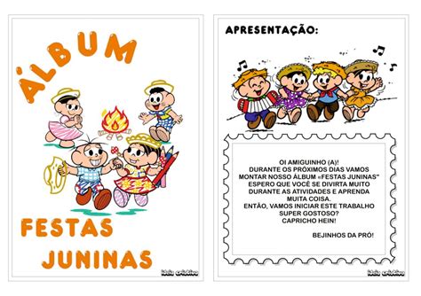 Projeto Festa Junina Educação Infantil De Acordo A Bncc BRAINCP