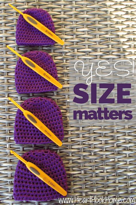 Understanding Crochet Hook Sizes Comparison Chart Easy 48 OFF