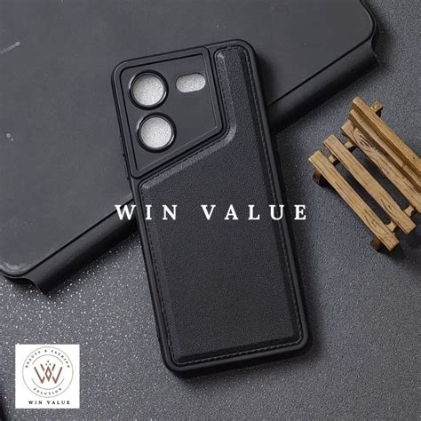 Jual Tecno Pova 5 Tecno Pova 5 Pro Case Leather Pro Kamera Black Case