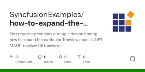 GitHub SyncfusionExamples How To Expand The Particular TreeView Node