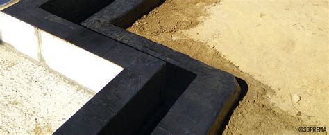 Des murs enterrés étanches