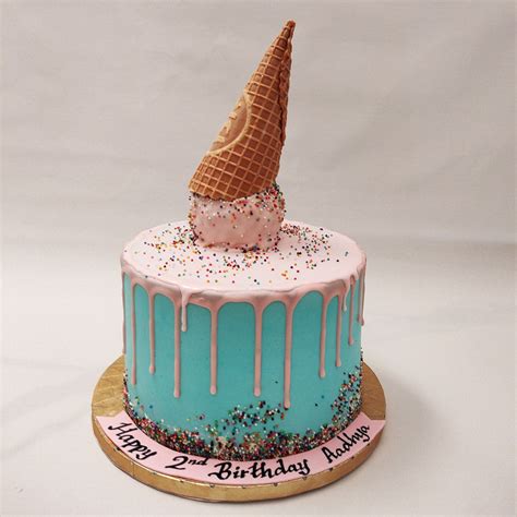 Share More Than 146 Ice Cream Cone Cake Super Hot Vn