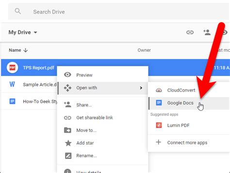 How To Convert PDF Files And Images Into Google Docs Documents