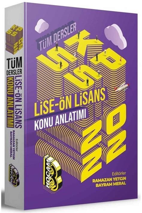 Benim Hocam Yayınları Benim Hocam 2022 Kpss Lise Ön Lisans Gygk Tüm