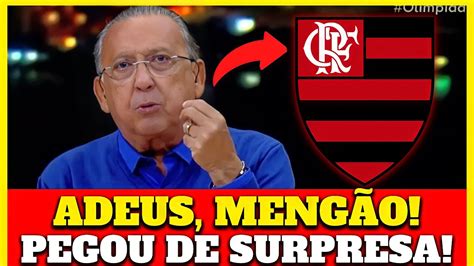 Acabou De Anunciar N O Joga Mais No Meng O Por Essa Ningu M Esperava