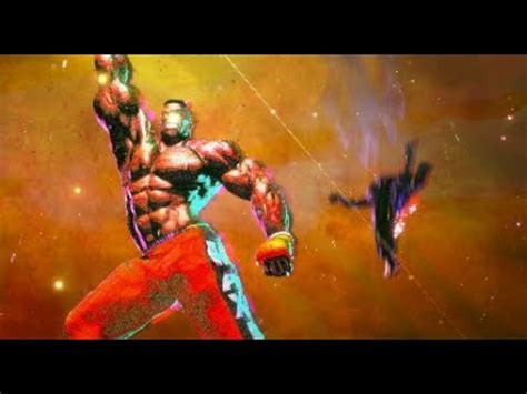 Street Fighter Deejay Midscreen Combo Youtube