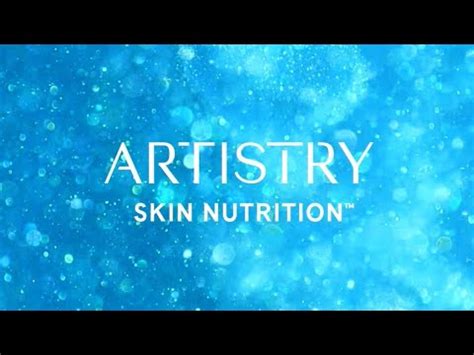 Artistry Skin Nutrition Overview YouTube