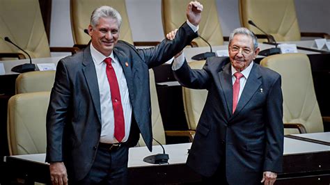 Miguel Díaz Canel nuevo presidente de Cuba RTVE es