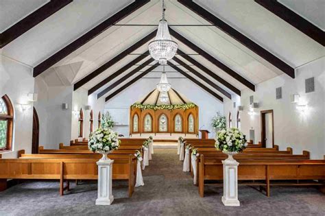 High End Wedding Chapels Melbourne Ballara Wedding Receptions