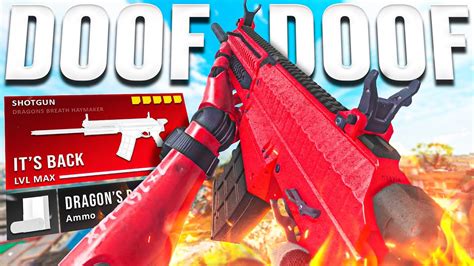 The DRAGONS BREATH HAYMAKER Is A PROBLEM In Warzone 3 BEST