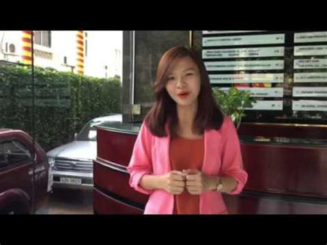 MC Thu Hiền giới thiệu bản thân YouTube