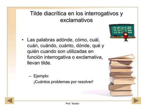 La Tilde Diacritica Clasificacion Ppt Ppt