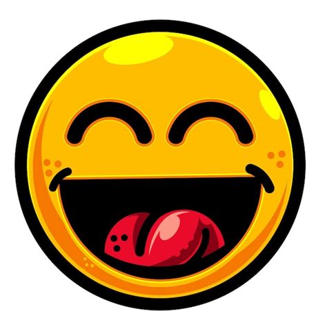 Premium Vector Smiling Emoji Vector