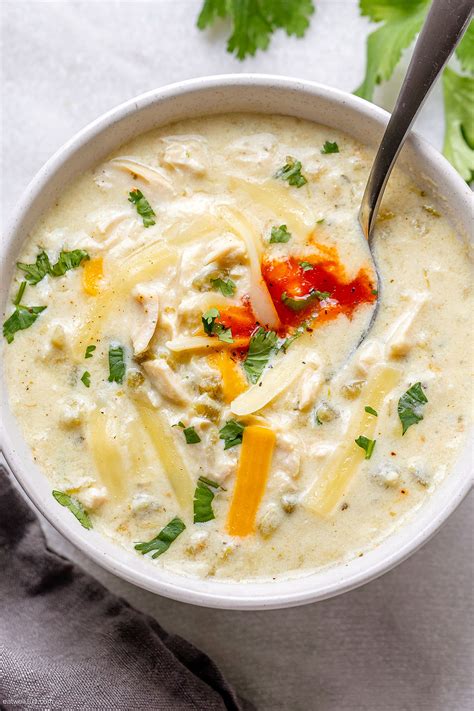 Instant Pot Enchilada Chicken Soup Instant Pot Chicken Soup Recipe