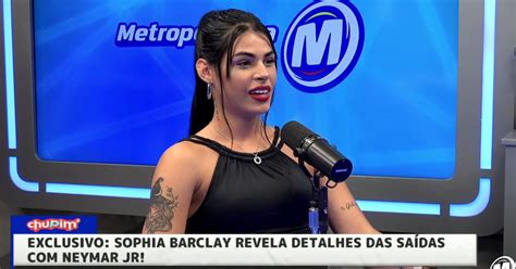 Sophia Barclay Deu Detalhes De Suruba Em Festa De Neymar Purebreak