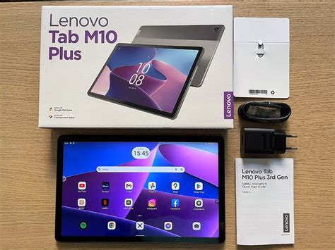 Recenzja Lenovo Tab M Plus Gen Audio Godne Flagowca Geex